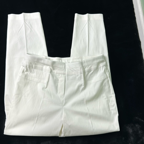 Alfred Dunner | Pants & Jumpsuits | Nwt Alfred Dunner White Color Pants ...